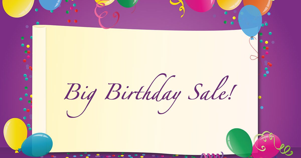 Big Birthday Sale! – Trinity Esoterics